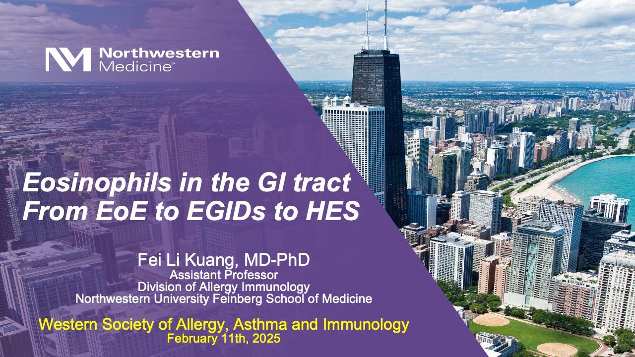 Eosinophils in the GI tract From EoE to EGIDs to HES | WSAAI | Western ...