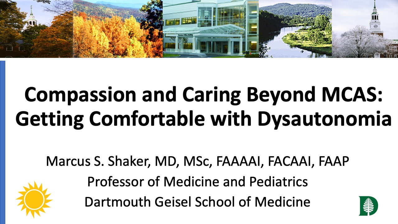 Compassion and Caring Beyond MCAS | WSAAI | Western Society of Allergy ...